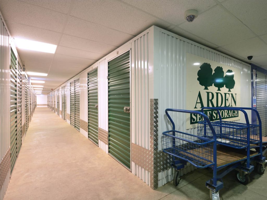 Arden Self Storage Case Study | Kuboid - Redefining Self Storage