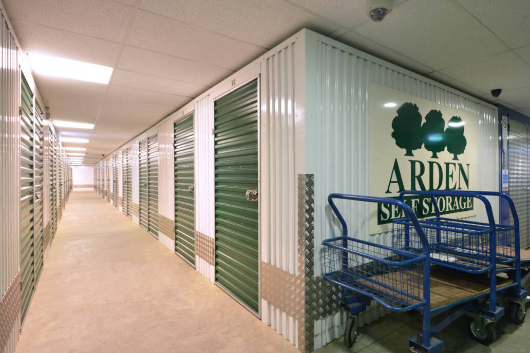 Self Storage Doors | Kuboid - Redefining Self Storage