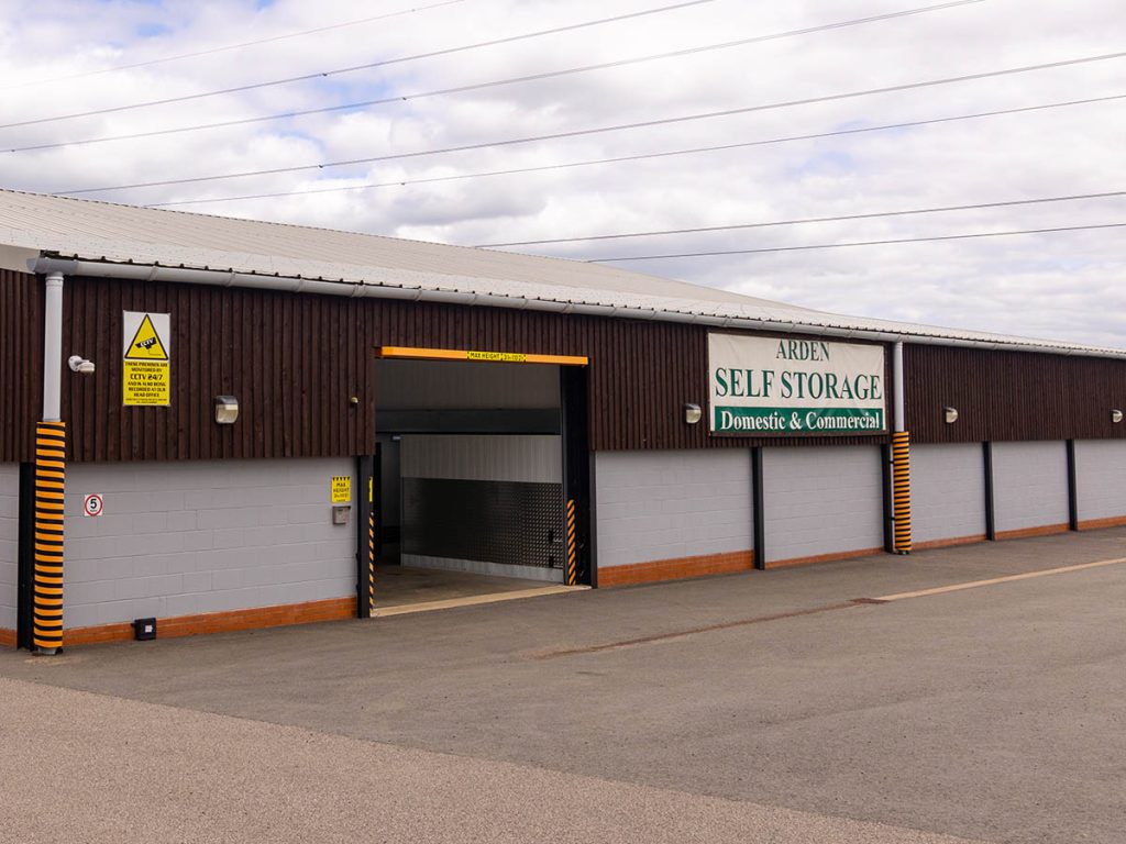 Arden Self Storage Case Study | Kuboid - Redefining Self Storage