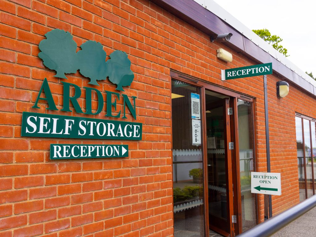 Arden Self Storage Case Study | Kuboid - Redefining Self Storage