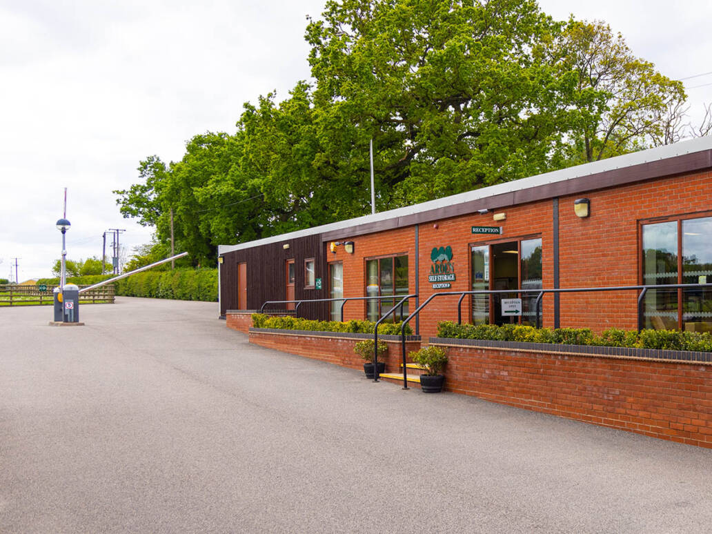 Arden Self Storage Case Study | Kuboid - Redefining Self Storage