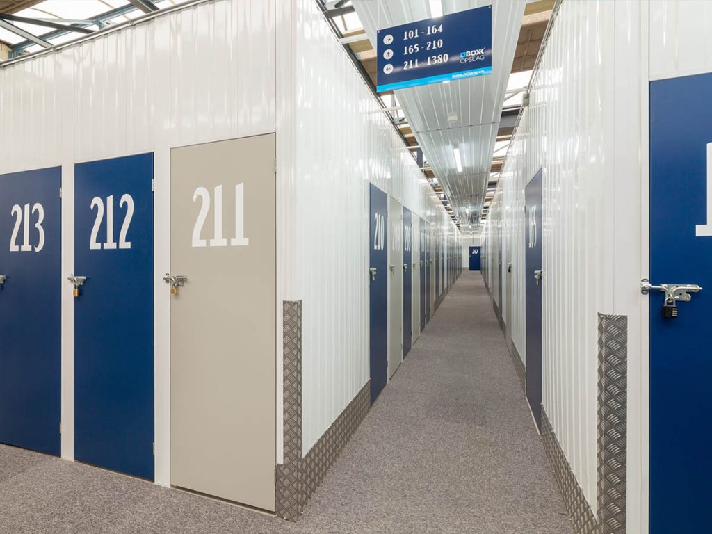 Boxx Opslag Case Study | Kuboid - Redefining Self Storage