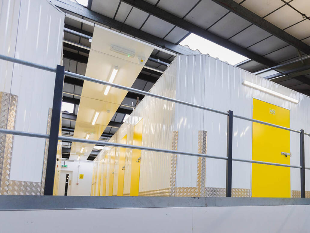 Container Self Store Case study | Kuboid - Redefining Self Storage