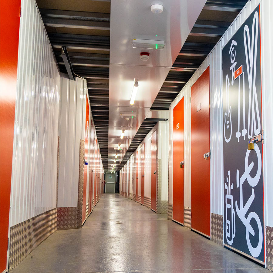 Painting | Kuboid - Redefining Self Storage