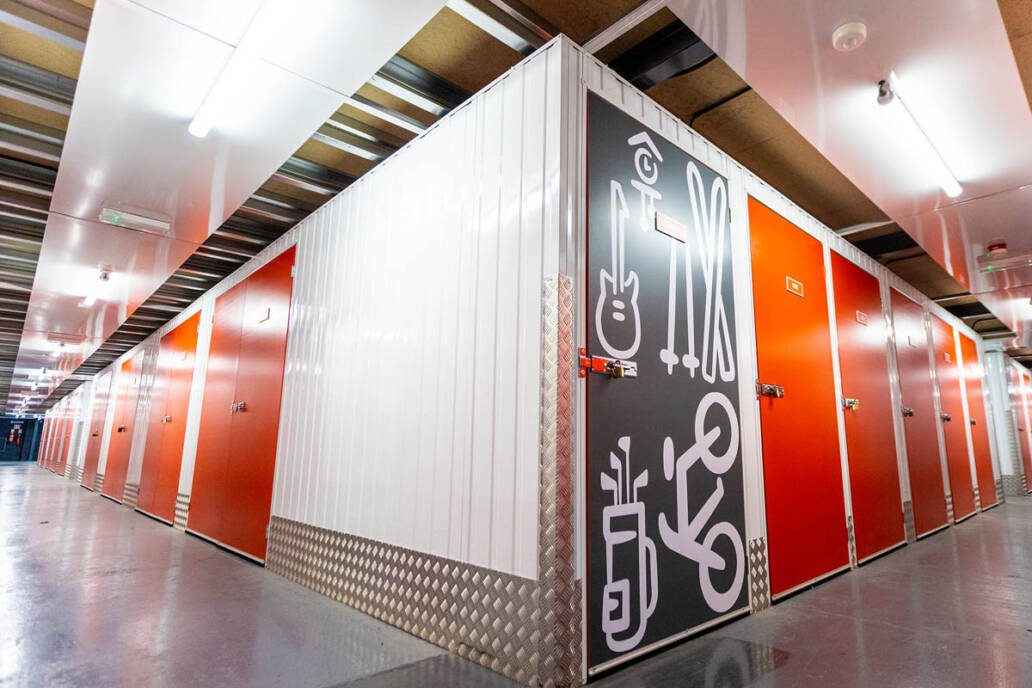 Self Storage Doors | Kuboid - Redefining Self Storage