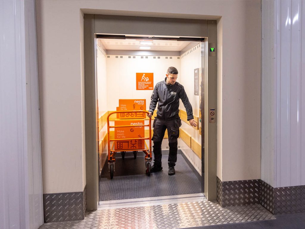 Nesta Storage Case Study | Kuboid - Redefining Self Storage