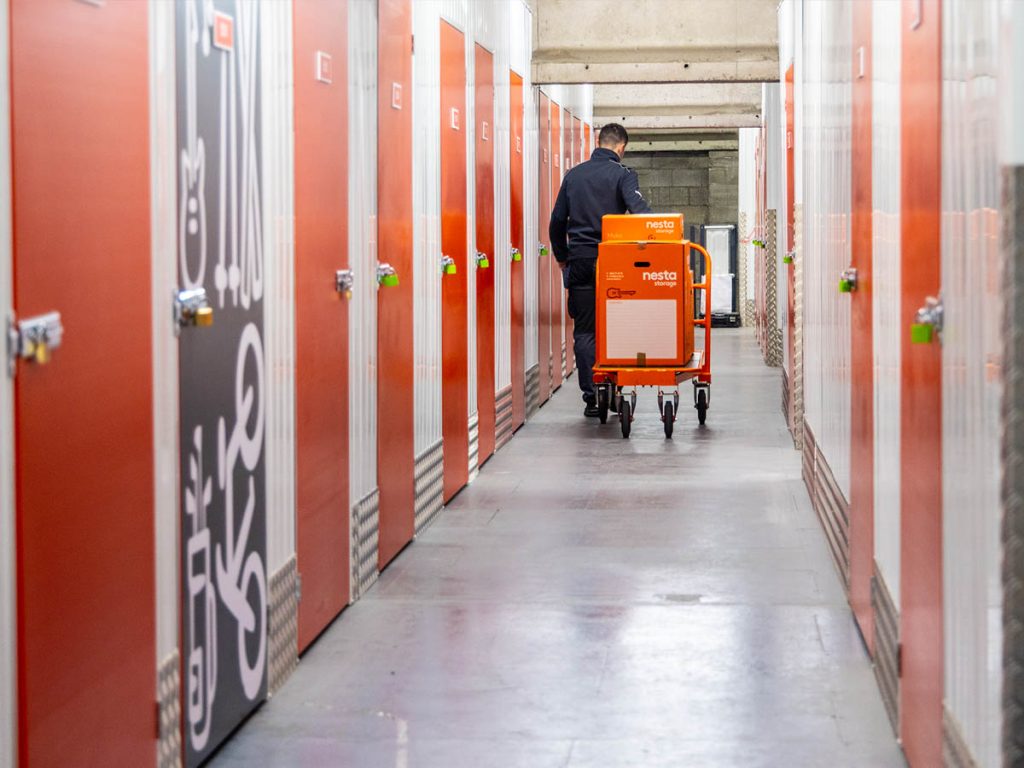 Nesta Storage Case Study | Kuboid - Redefining Self Storage