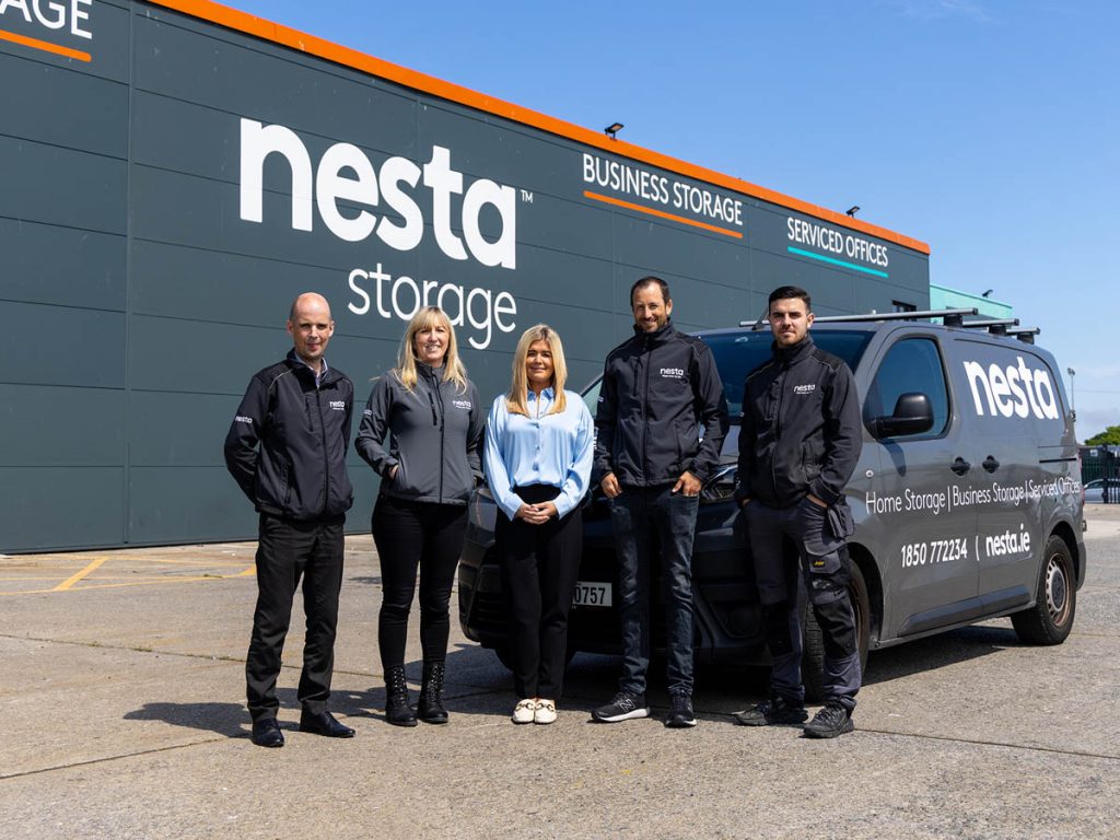 Nesta Storage Case Study | Kuboid - Redefining Self Storage