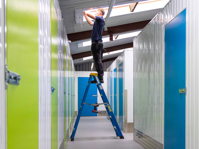 Self Storage Facility Design, Manufacture & Installation | Kuboid