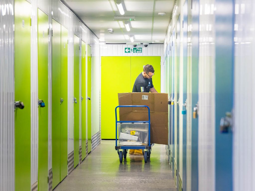 Sutton Maddock Self Storage Case Study | Kuboid