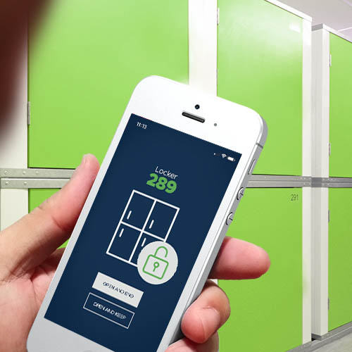 Self Storage Doors | Kuboid - Redefining Self Storage