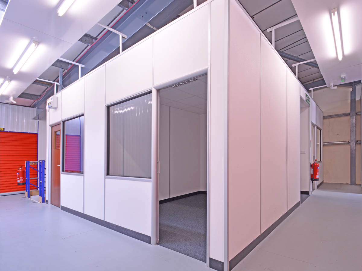 Reception & Offices | Kuboid - Redefining Self Storage