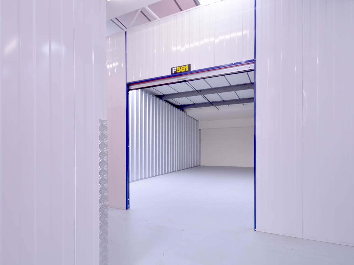 Self Storage Partition Systems | Kuboid - Redefining Self Storage