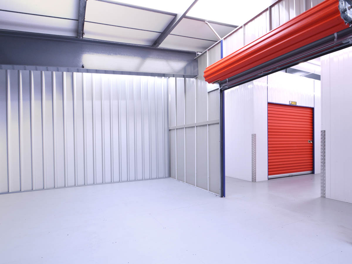 Self Storage Partition Systems | Kuboid - Redefining Self Storage