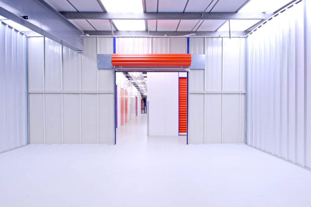Self Storage Partition Systems | Kuboid - Redefining Self Storage