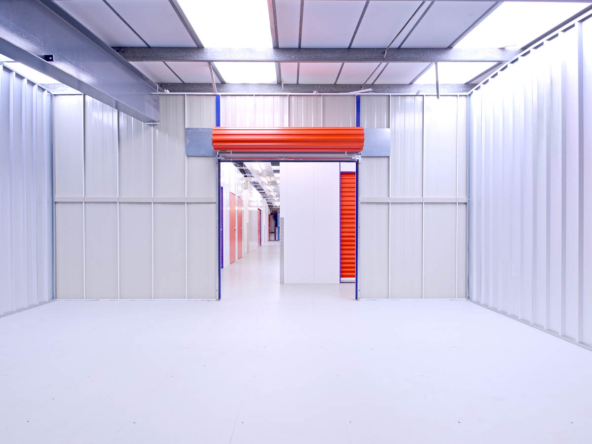 Self Storage Partition Systems | Kuboid - Redefining Self Storage