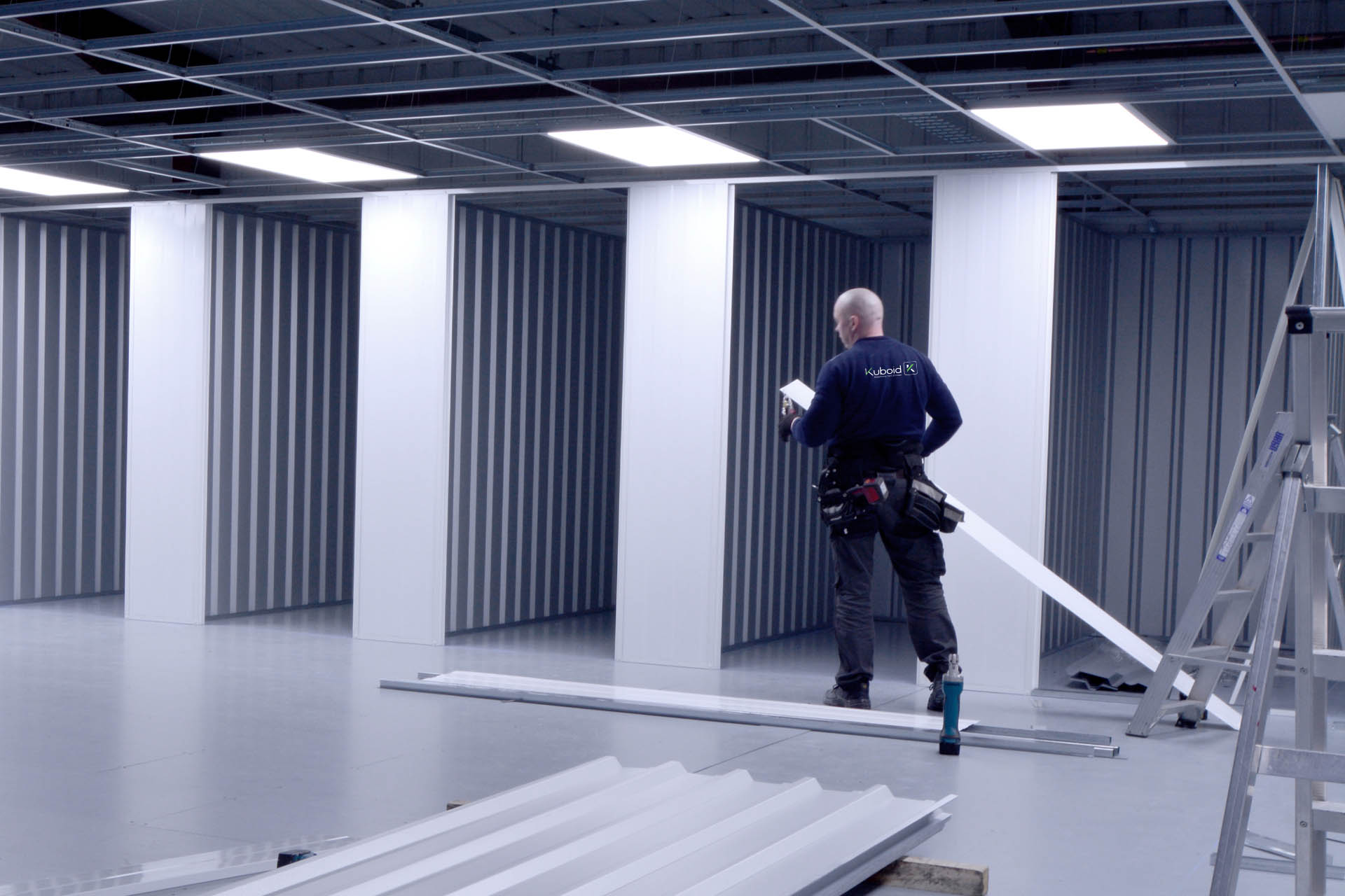 Manufacture & Build | Kuboid - Redefining Self Storage