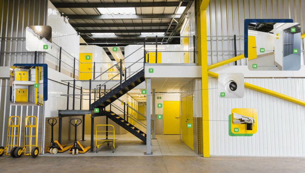 Self Storage Fit Out Options | Kuboid - Redefining Self Storage