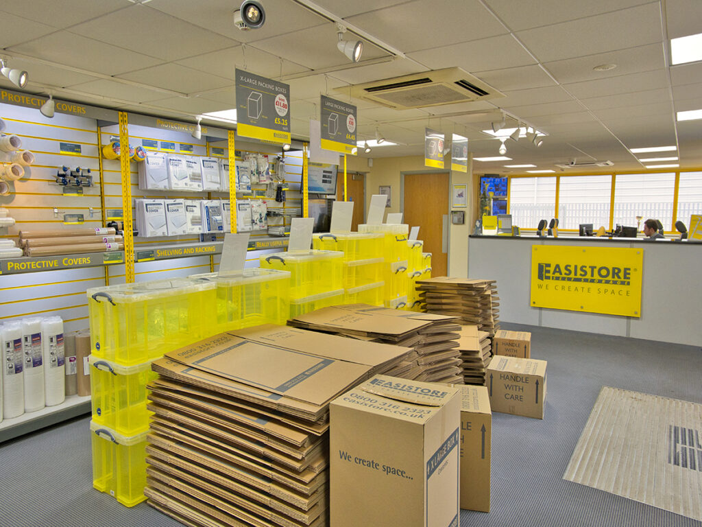 Easistore | Self Storage Case Study | Kuboid - Redefining Self Storage