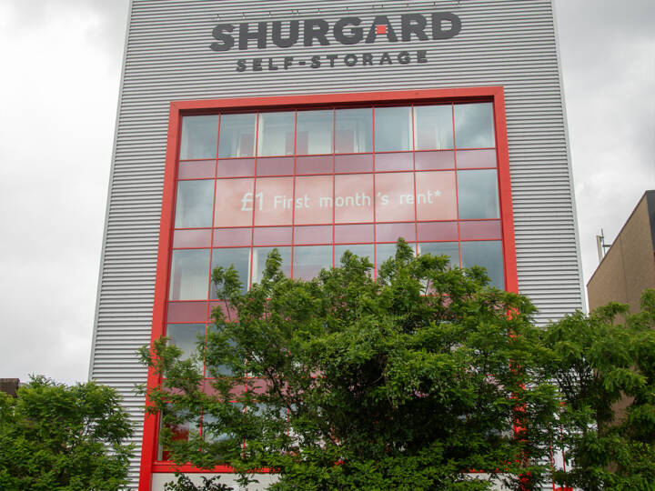 Shurgard | Kuboid - Redefining Self Storage